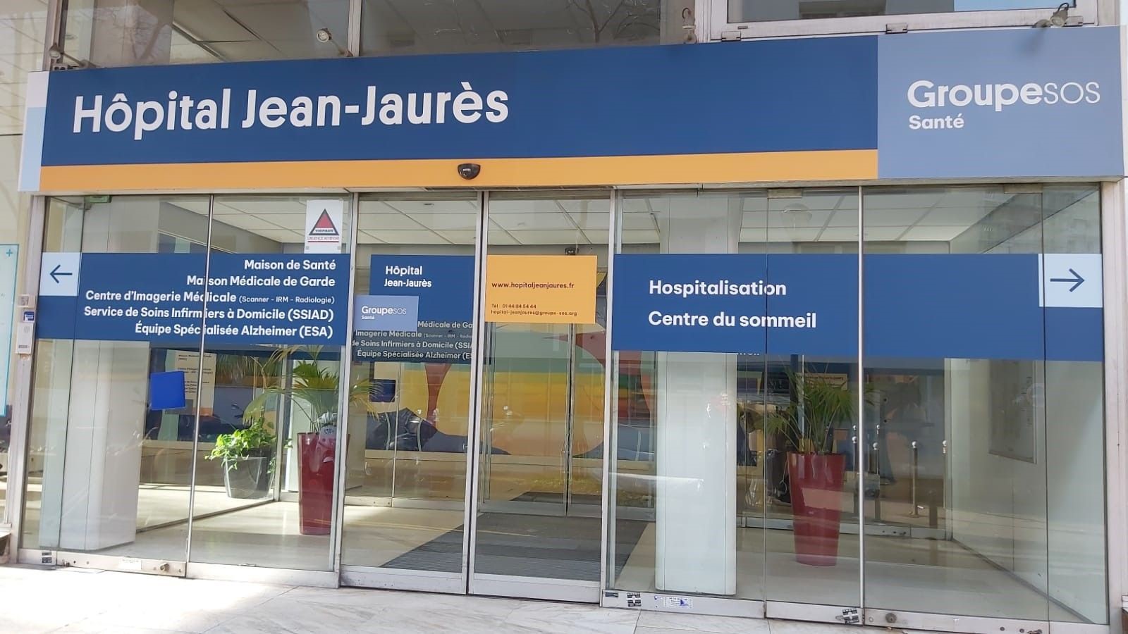 Relooking pour l’Hôpital Jean-Jaurès - Hôpital Jean Jaurès